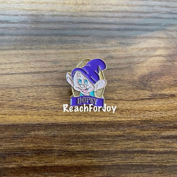Disney | Other | Disney Dopey Snow White And The Seven Dwarfs Pin ...